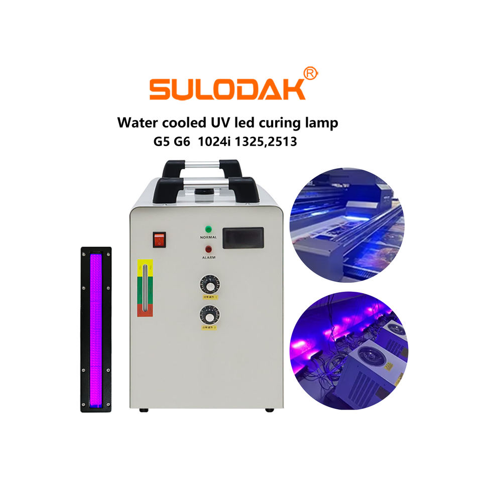 24020 mm UV led lamp for printer 1024i G5/G6 Paint Curing screen ...