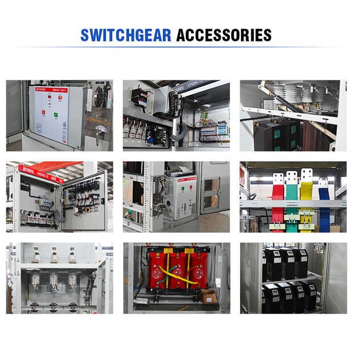 Indoor Gcs Withdrawable Cabinet AC Gck Distribution Switchgear Metal ...