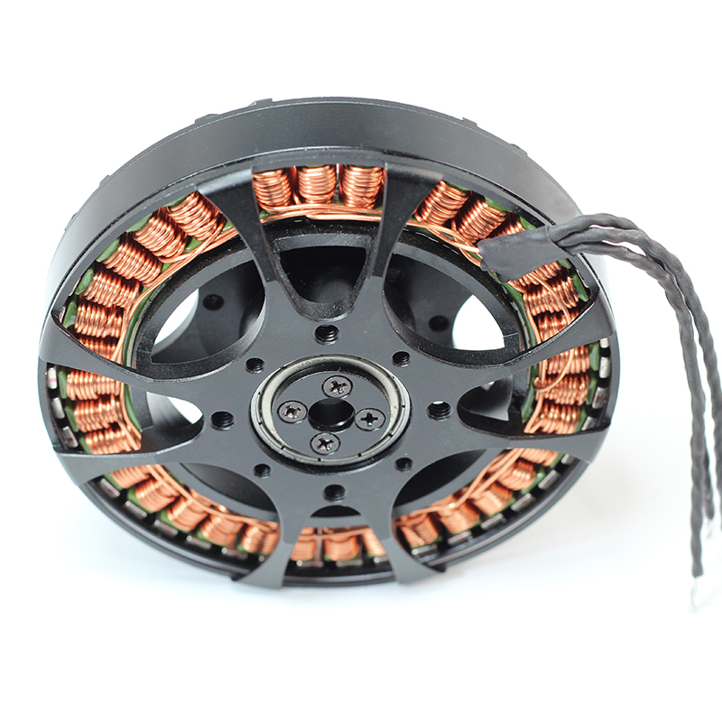 Hot Sale Permanent Magnet Outer Rotor UAV Robotic Brushless Motor BLDC ...