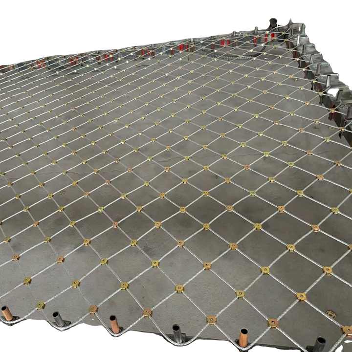 Protection System Rockfall Netting SNS Flexible Slope Security Screen ...