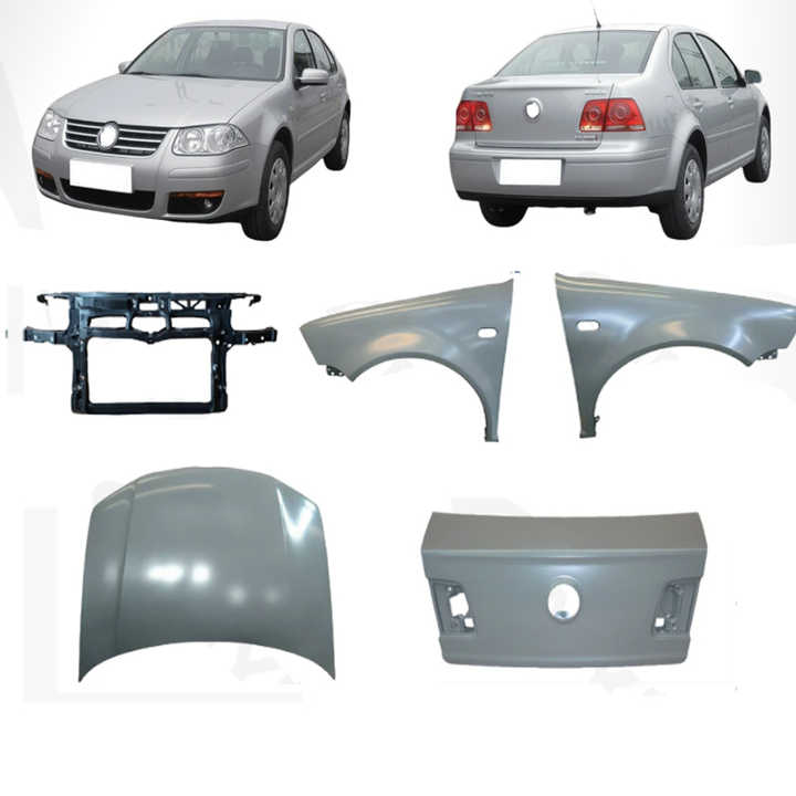 Radiator Support Front Fender Hood Trunk Lid New 12 Months Warranty for ...