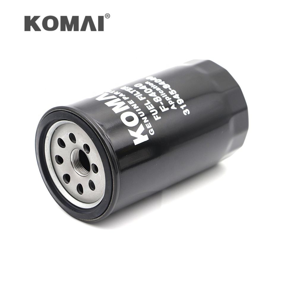 Spin-On Fuel Filter for Hyundai R215-9 Excavator | OEM 3194584040 ...
