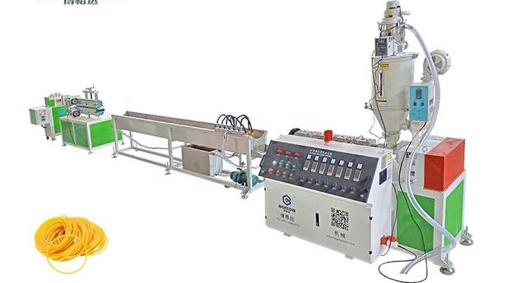 TPU TPR TPE Elastic Rubber Band Extruded Extrusion Moulding
