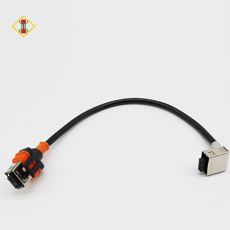 D1S Kotetsu High-voltage Shielded Cable Copper Contacts IP64 Rated D1 ...