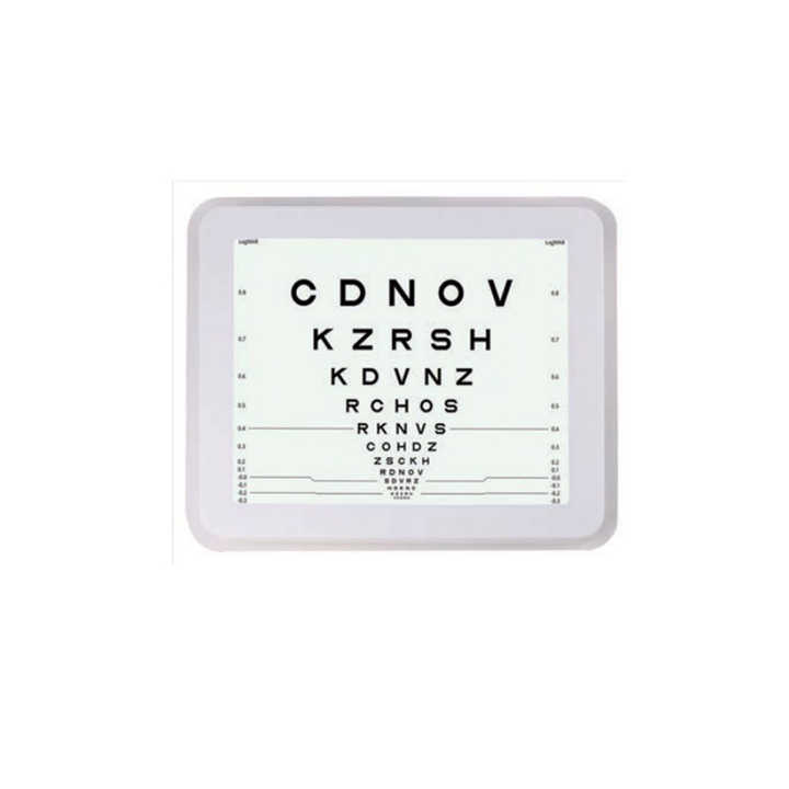 Optometry Equipment Eye Digit Vision Test Chart System LCD Elite ...