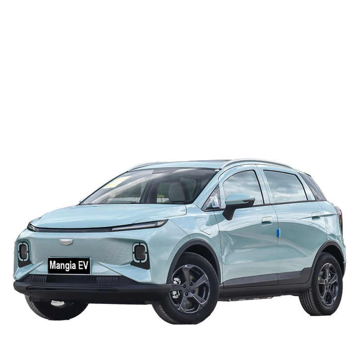 2024 New electric car Geely Geometry E adult driving high-speed ...