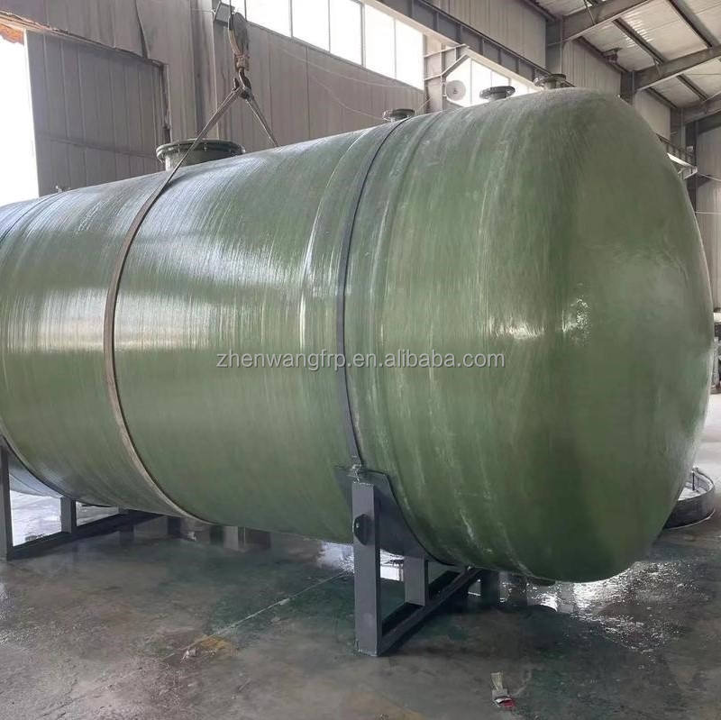 Corrosion Resistant FRP Mixing Tank with Agitator for Chemical Blending ...