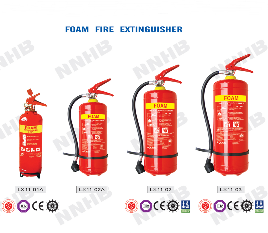 Fire Extintore EN3 Certified Water-Based Firefighting Equipment 2L ...