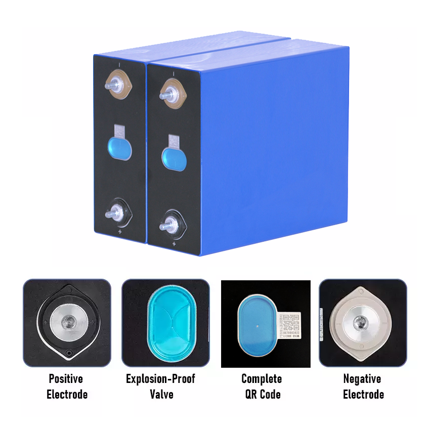 Hệ Thống Lưu Trữ Năng Lượng Docan Hàng Eu Với Pin Lifepo4 Ev Catl 280a ...