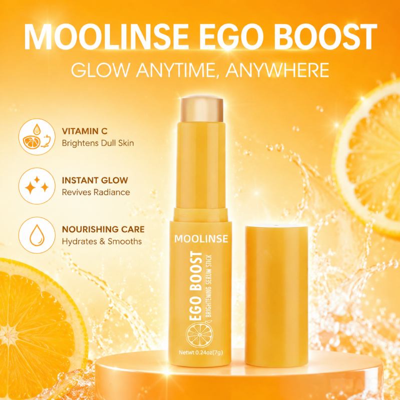 Brightening Vitamin C Turmeric Serum Stick-Radiance-Boosting Face Serum ...