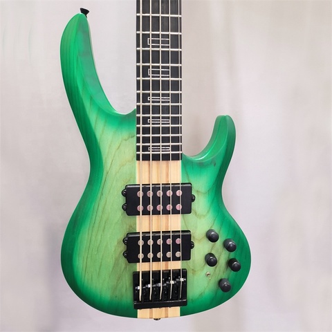 5 String Electric Bass Guitar - High Quality & Active Pickup