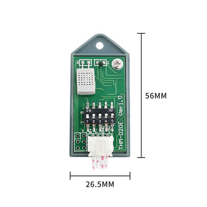 Temperature and Humidity Sensor - RS485/RS232/TTL Output