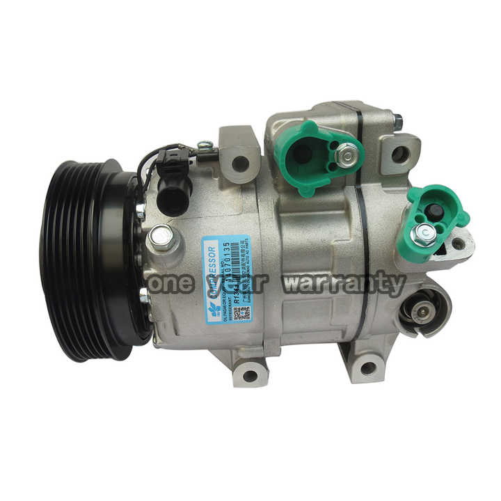 AC Compressor for Hyundai Veracruz Azera Santa Fe Sonata