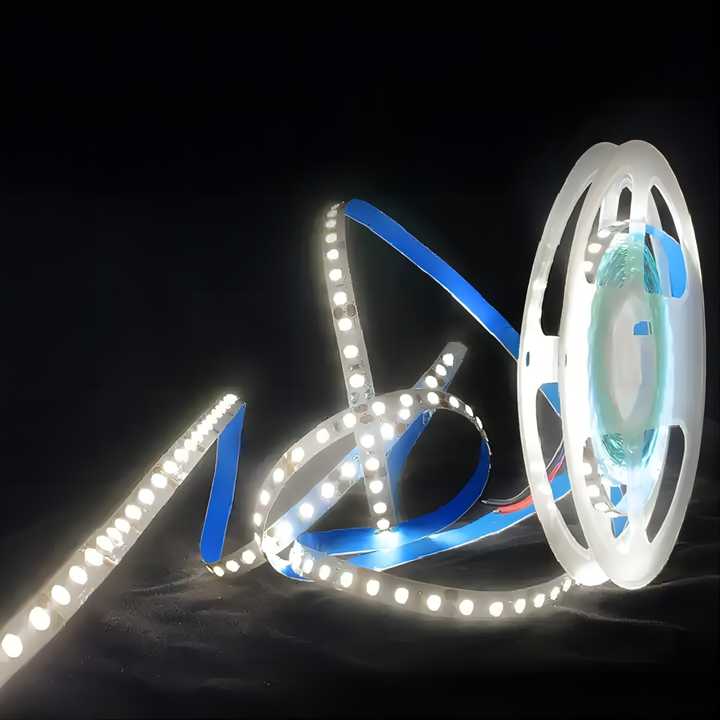 Dual Colour SMD2835 LED Strip 120leds/m 12V/24V Tunable Color ...