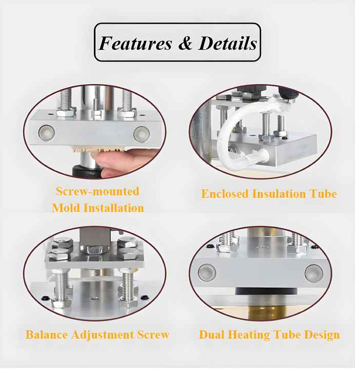 New Version Leather Hot Stamping Machine Leather Letters Hot Stamping ...