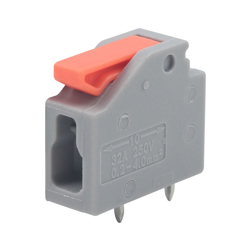 N4P Compact Lever Nut Wire Conductor Fast Push-In Wire Connector 1 in 3 ...