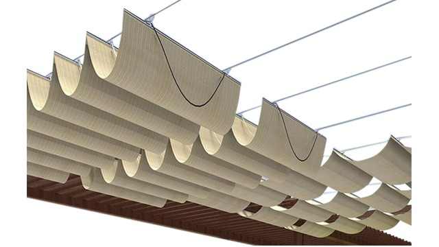 Outdoor Garden Manual Sliding Wave Pergola Sunshade Sails