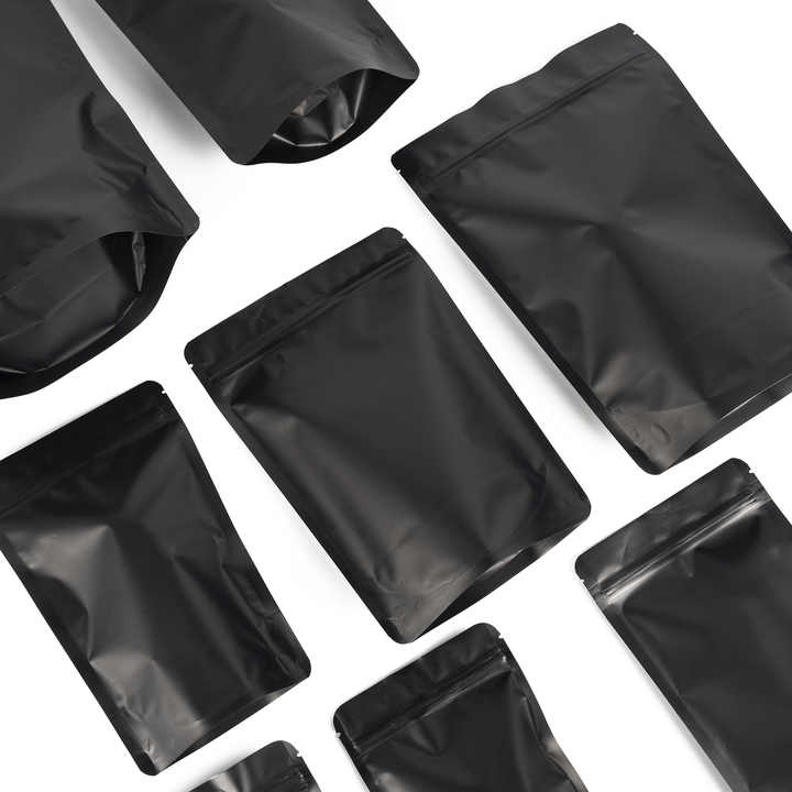 Tendee Aluminum Foil Zip Lock Doypack - Smell Proof Food Bags