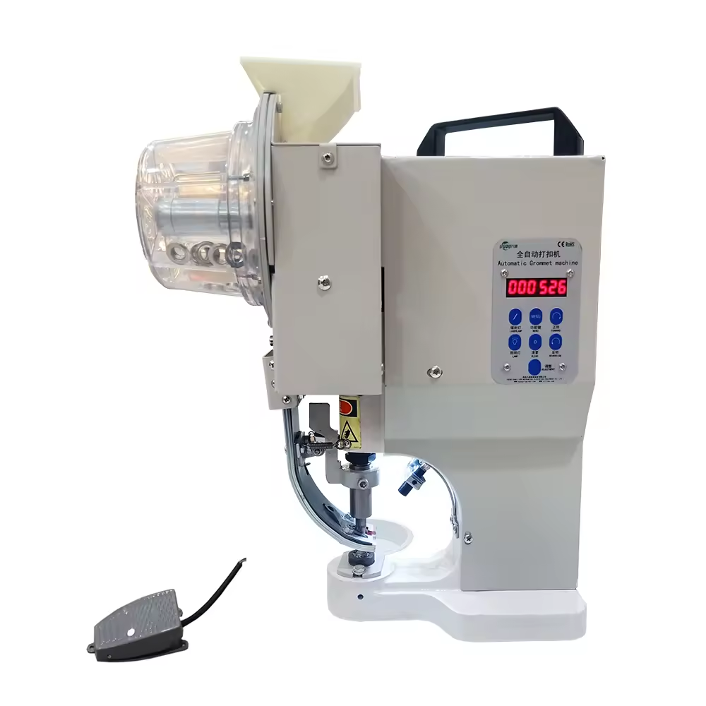 Manual Buttonhole Machines - Hand Operated Punching Tool