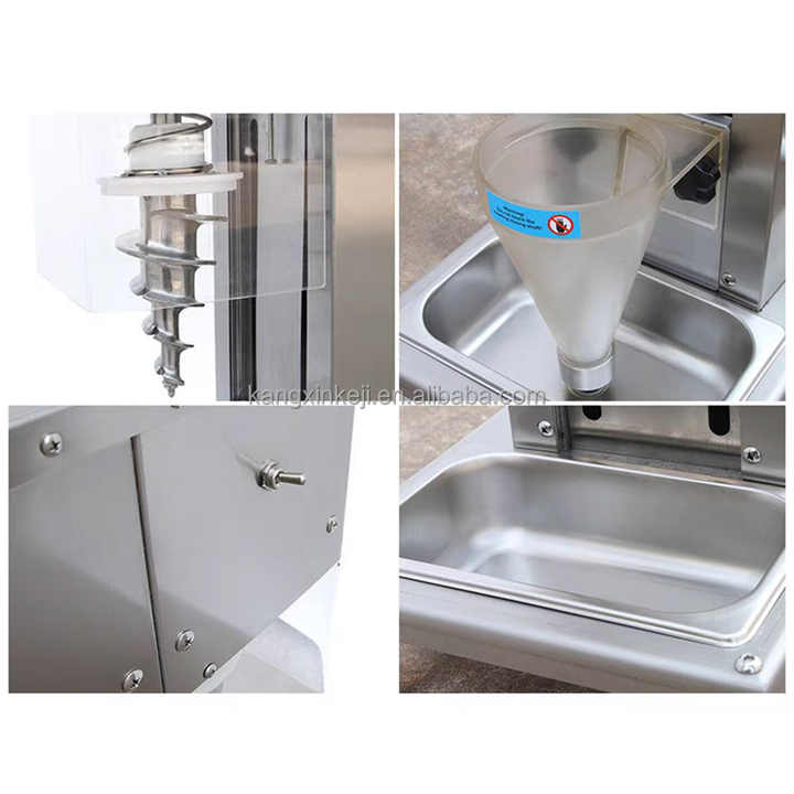 Fresh Real Fruit Ice Cream Machine - Easy & Efficient