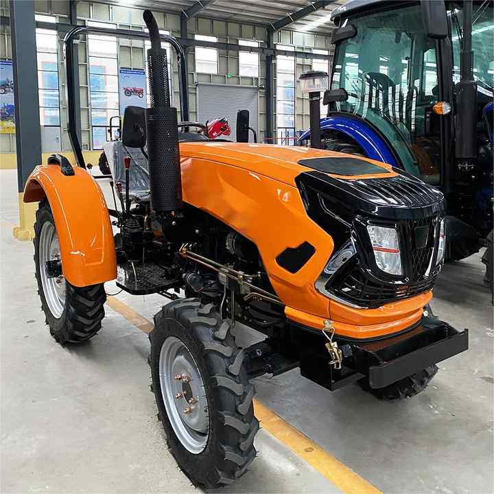 Tractor Agriculture Machine Farm Machinery Tractors Mini 4WD