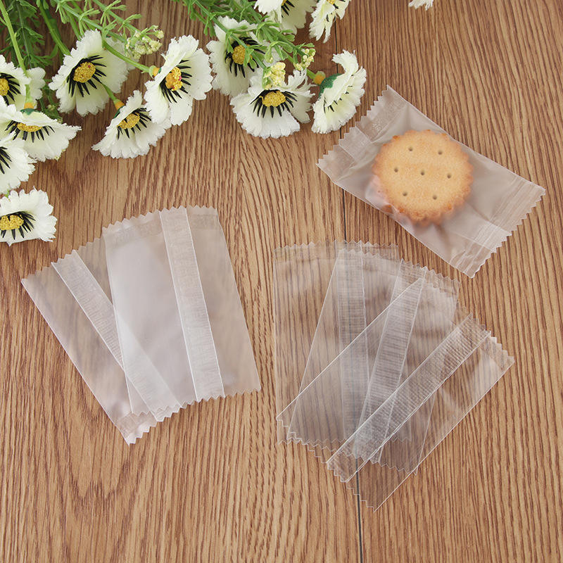Manufacture Custom Printed Opp Plastic Candy Biscuits Cookie 3 Side ...