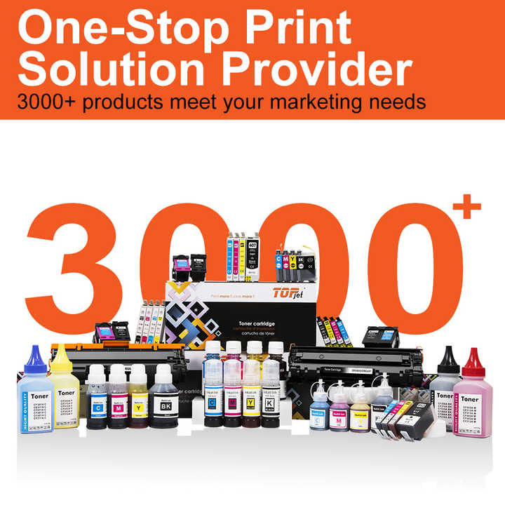 Topjet Toner Cartridge Factory - Compatible for HP Printers