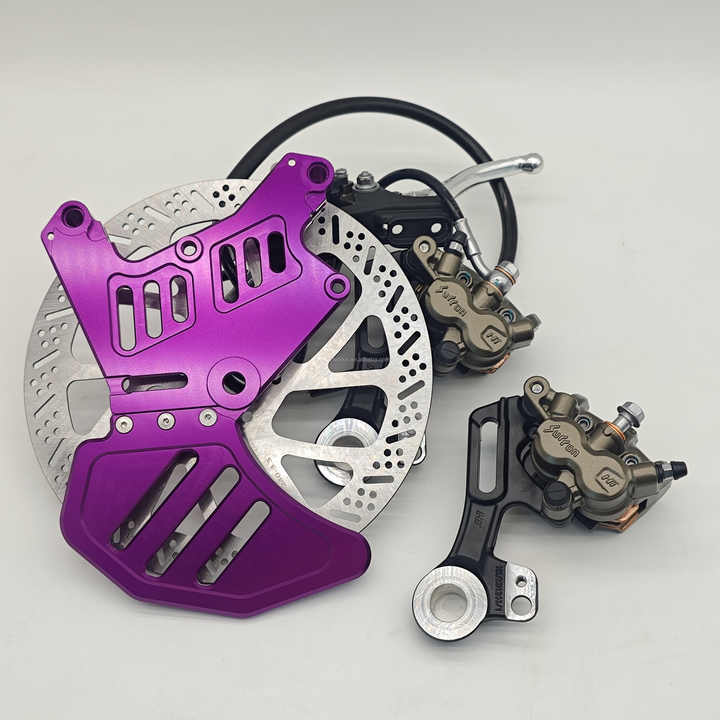 For Surron Ultra Bee Parts Rear Brake Assembly Dual Caliper Kit OEM ...