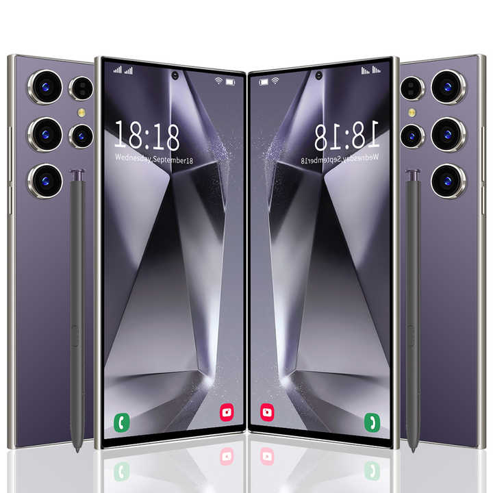 Unlocked Original Custom S24 Ultra Cell Phone Big Screen 5G smartphone ...