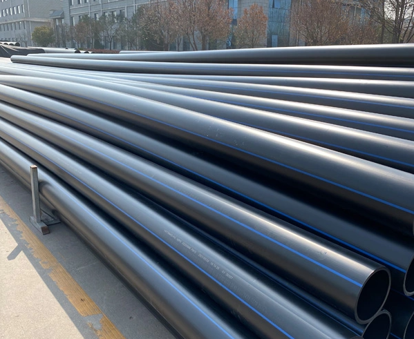 Large Diameter HDPE Pipe PE100 for Marine Outfall Subsea Water Intake ...