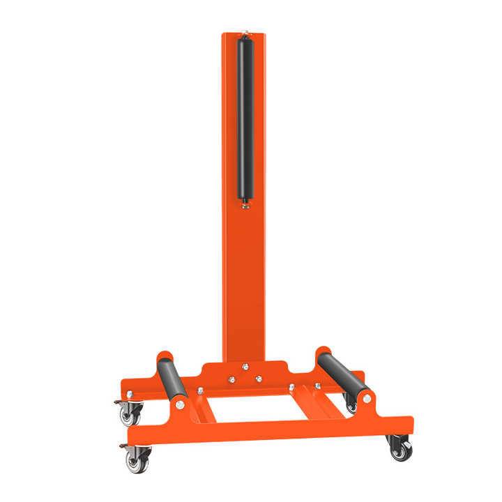 Wald 360 Tire Shine Detailing System & Wheel Rim Polishing Stand Oem