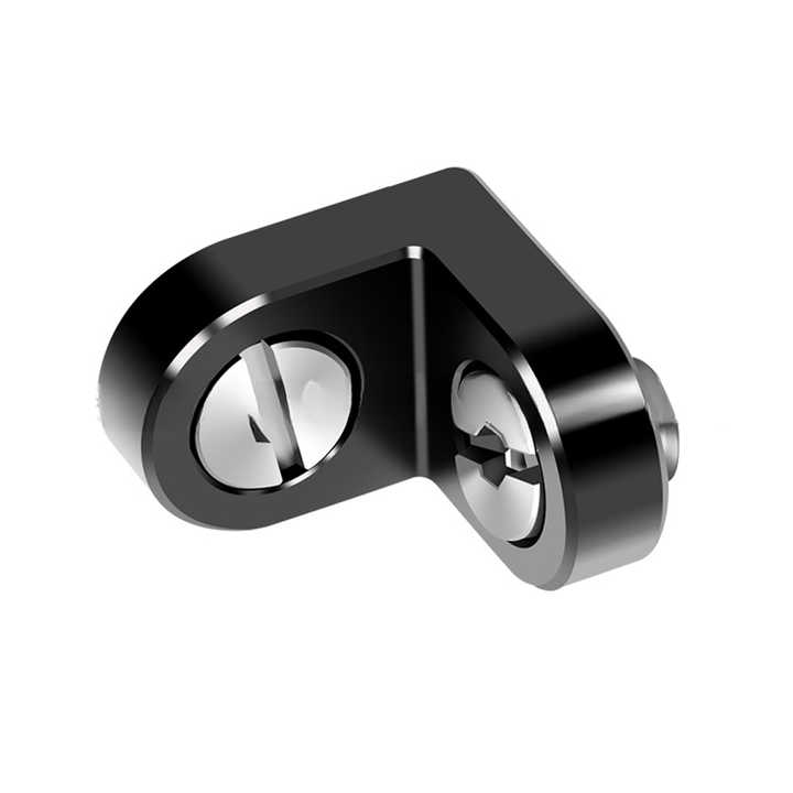 90 Degree Right Angle Mount for DSLR Camera Rig Extension