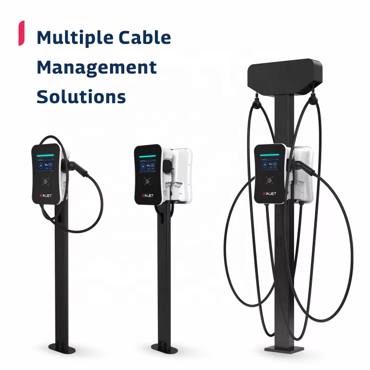 INJET Off-Peak Charging 22kW/11kW/7kW 32A Type 2 EV Wallbox Charger ...