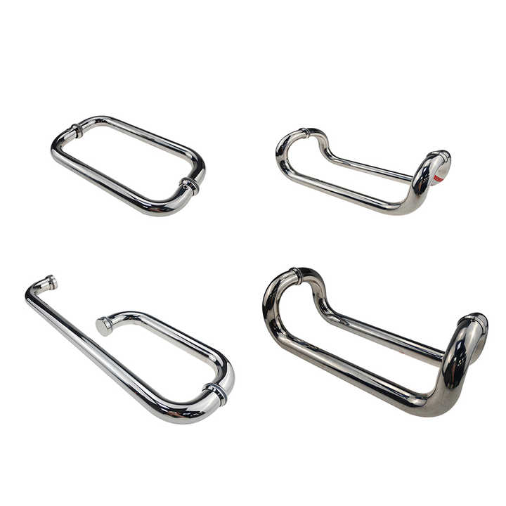 Africa Market H Type 600mm Length Pull Handle 201/304 Stainless Steel ...