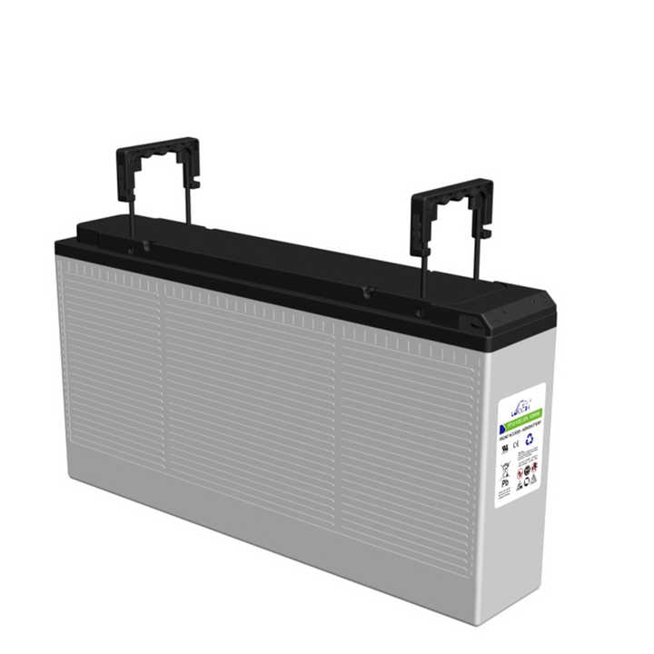 Leoch FT Solar Energy Storage 12V 100Ah AGM Battery Pack with 10 Year ...