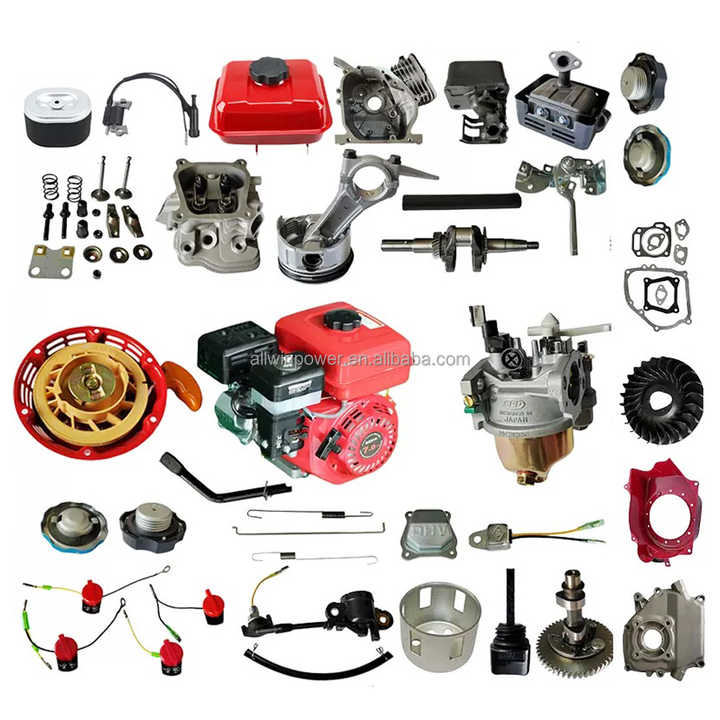 188F 5KW Manual Automated Carburetor 190F 7KW Generator Parts ...