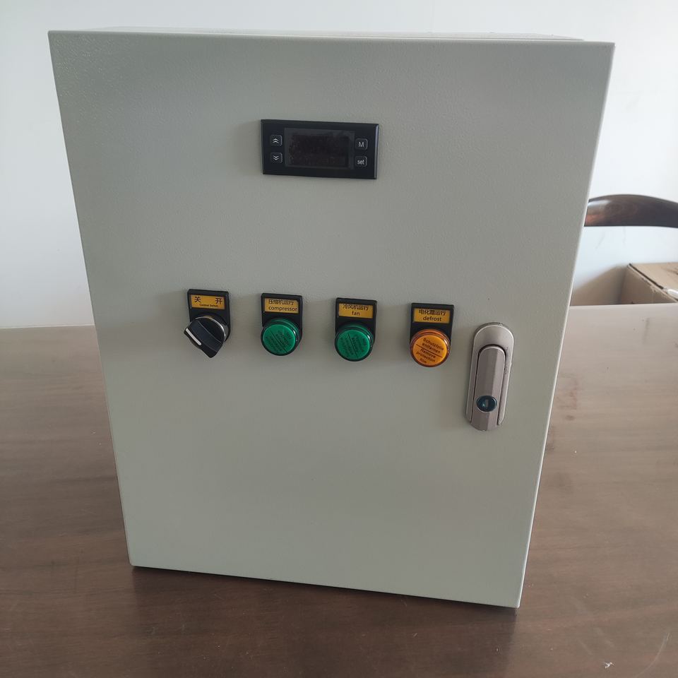 10 Hp Electric Control Box for Cold Room Temperature Control Customized ...