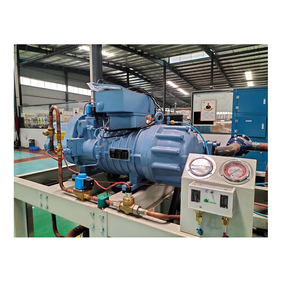 R410A Refrigeration Piston Compressor Condensing Unit with Automatic ...