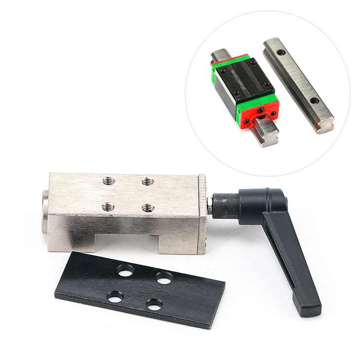 20mm Linear Slide Clamp - Durable Guide Rail Locking