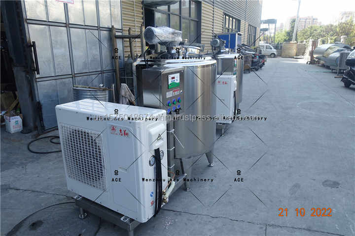 Ace Dairy Process Machine Pasterization Milk Cooling Tank Yogurt ...