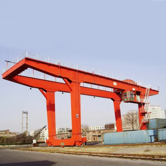 mg Model U Type Gantry Crane 40 Ton 50 Ton 110 Ton Goliath Crane New ...