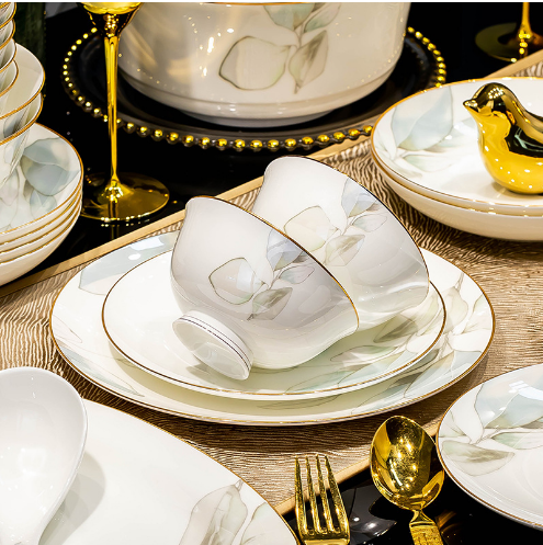 Shop Our OEM/ODM Luxury European Style Decal Dinnerware Sets