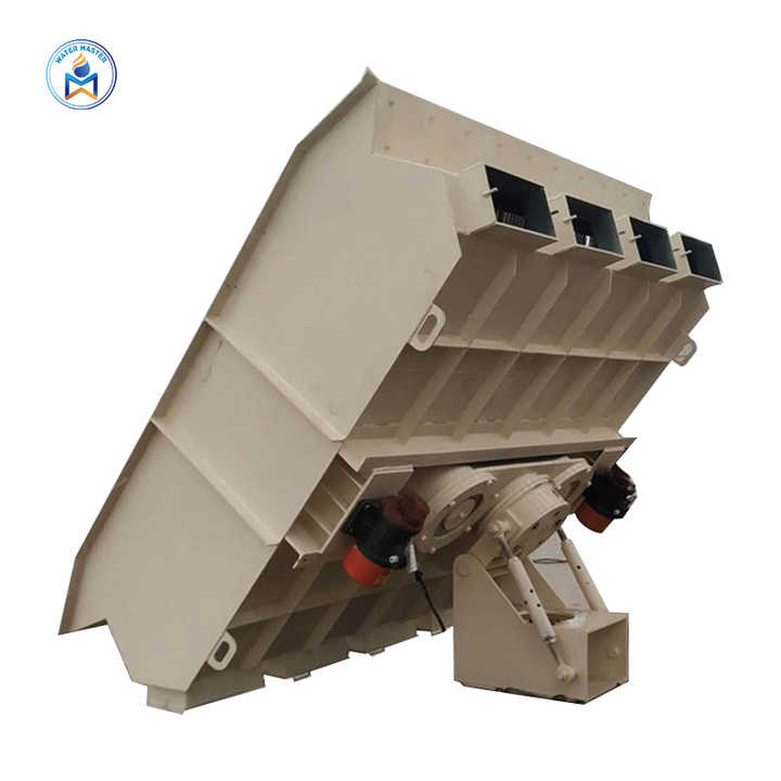 Hydraulic Inclined Filter Sieve Mesh Wastewater Screen