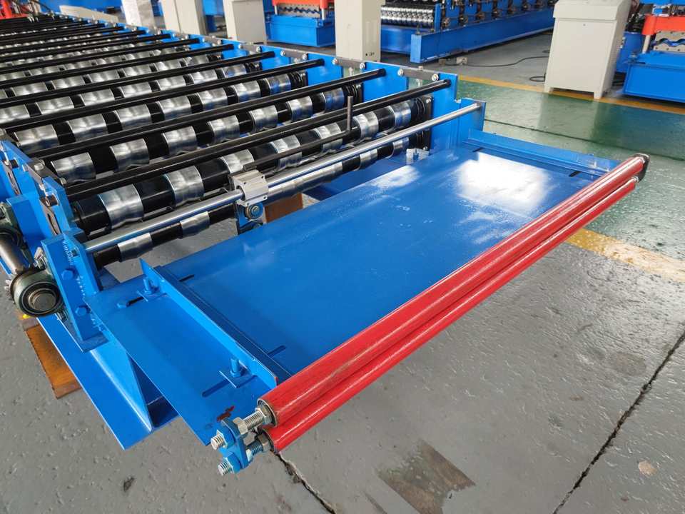 Affordable Glazed Tile Machine Roof Panel Roll Forming Equipment for ...