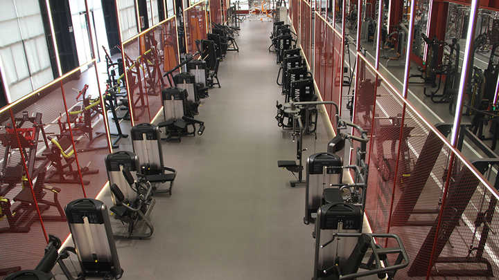 panata Adjustable Inclined Super Bench Dumbbell Set Box Incline Sit up ...