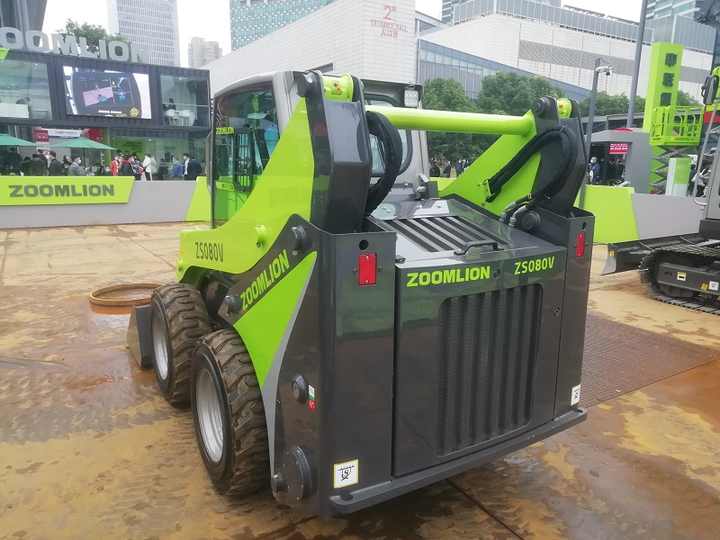 Zoomlion 800 Kg Mini Loaders ZS080V Skid Steer Loader