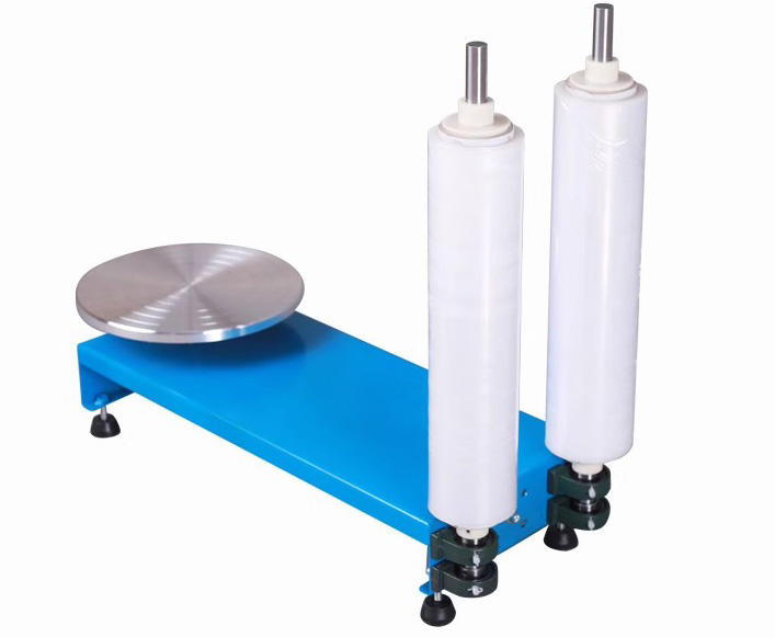 Manual Pallet Wrapper Film - Efficient Stretch Wrapping