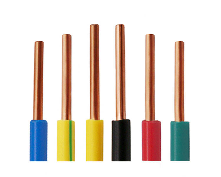 8.0 Mm2 THHN Stranded Copper Wire - Reliable PVC Insulation