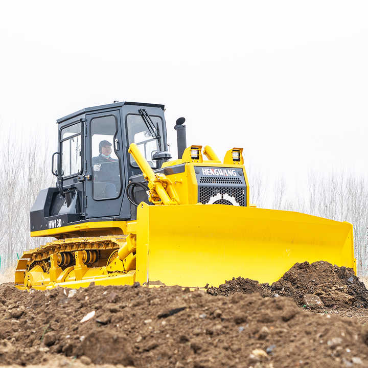 Chinese New Construction Bulldozers HW-13 Ripper Crawler Dozer 105 Hp ...