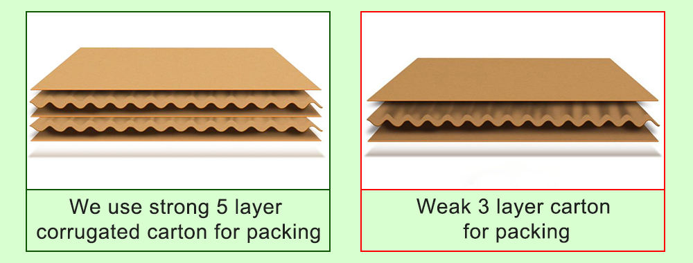 ISO BSCI LVMH factory eco-friendly packaging box packing storage box ...